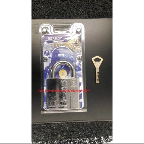 Jual Gembok Abloy padlock type Classic PL341C/25 - Jakarta Utara ...