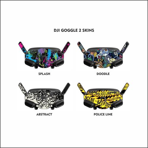 Jual Dji Goggle 2 Sticker Skins - Abstract - Kota Bandung - Mini-Me ...