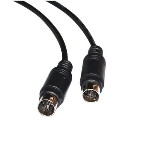 Jual Cable Mini Din 8 Pin Male to Male (Panjang) Mini 8P Male Mini 8P ...