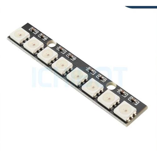 Jual Ws2812B 5050 RGB LED Strip 8bit 8 Bit Channel Addressable WS2812 ...