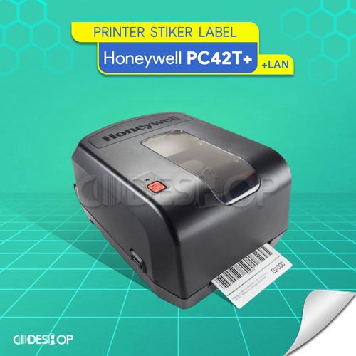 Jual Mesin Cetak Label Barcode Honeywell PC42T PLUS Kualitas Setara ...