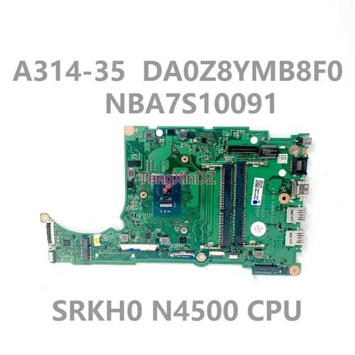 Jual Acer A314-35 Laptop Mainboard-DA0Z8YMB8F0 Mesin Motherboard ...