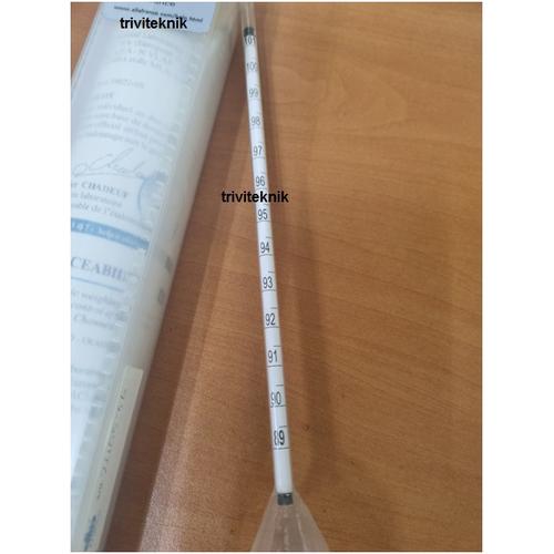 Jual density API hydrometer gravity 89-101,kadar minyak astm E100 10h62 ...