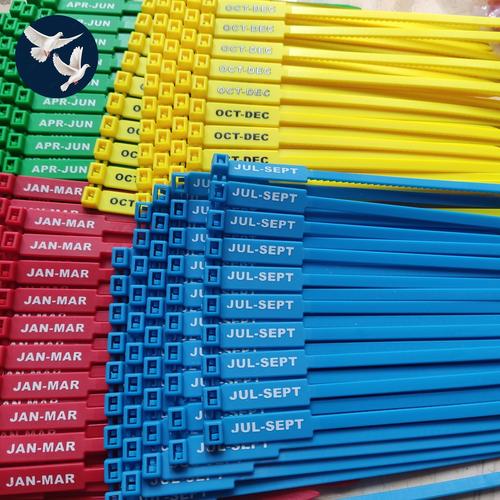 Jual 175mm NEXT INSP DUE Inspection Tag Rigging Lifting Safety Tags ...