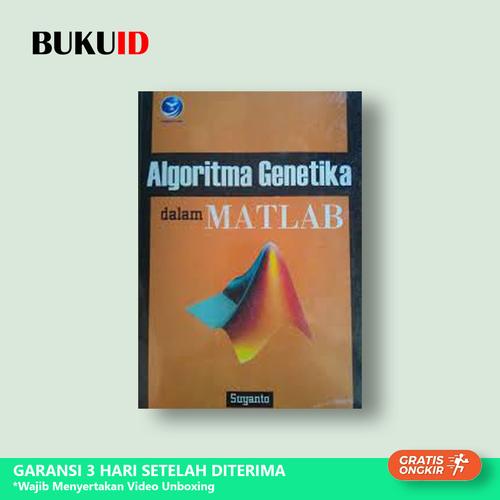 Jual Buku Algoritma Genetika Dalam Matlab - Kota Tangerang - Buku ID ...
