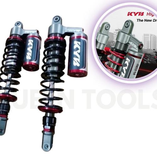 Jual Shockbreaker Kayaba KYB K-Elite Xmax X-Max 350mm Original - Hitam ...