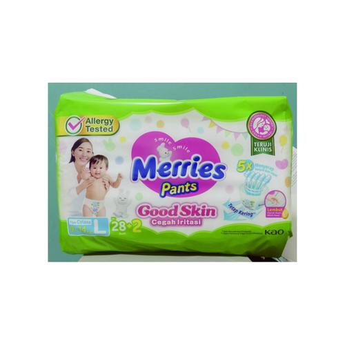 Jual Merries Pants Good Skin L28+2 / Merries Good Skin L28+2 - Kab ...
