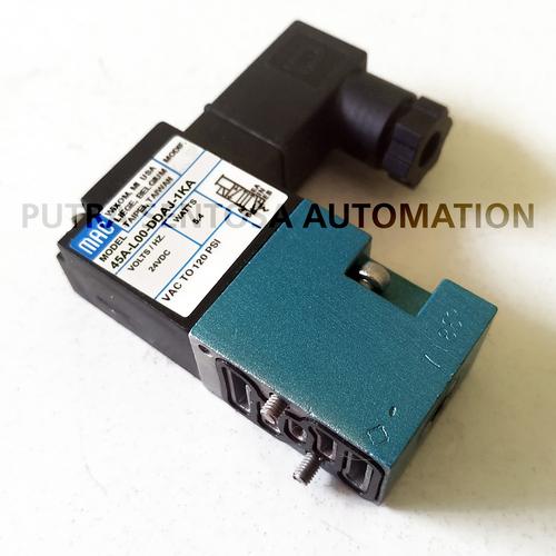 Jual SMALL 4-WAY LESS BASE SOLENOID VALVE MAC VALVES 45A-L00-DDAJ-1KA ...