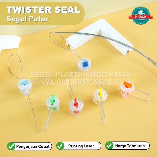 Jual Twister Seal Segel Putar Segel Meter PLN Segel Custom Terlengkap ...