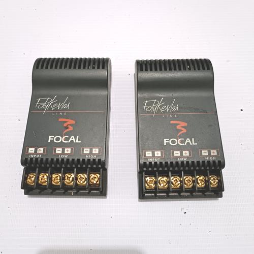 Jual 2 Way High Fidelity Crossover Pasif FOCAL Poly Kevlar Line FAK 2 ...