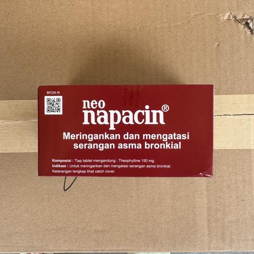 Jual Napacin 1Box - Kota Tangerang Selatan - Apt Sentosa | Tokopedia