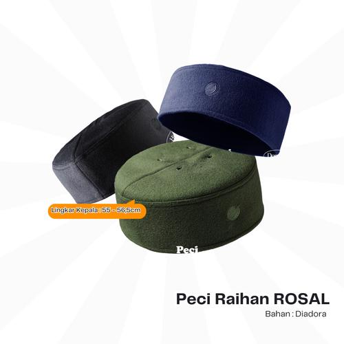 Jual Peci Raihan ROSAL - Songkok Kopiah Malaysia Pria Muslim Ikhwan ...