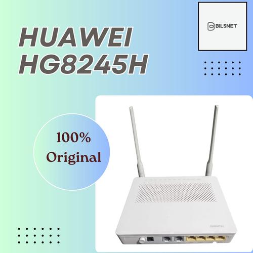 Jual GPON Ont huawei HG8245H Seqond - Jakarta Timur - bilsnet | Tokopedia