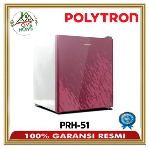 Jual POLYTRON KULKAS MINI PORTABEL REFRIGERATOR 50 LITER PRH-51 / PRH ...