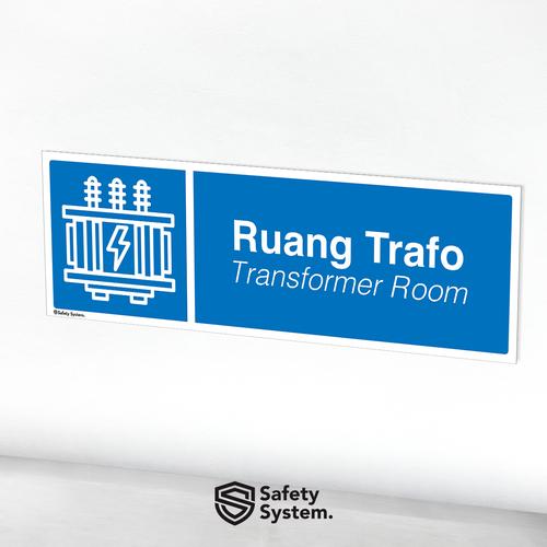 Jual Stiker Sign Label K3 Pabrik Ruang Trafo Transformer Room - S - Kab ...