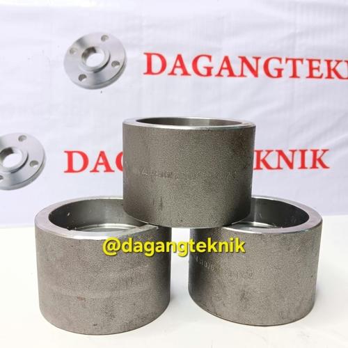 Jual Half Coupling CS / Besi Class 3000 SW 1 inch / DN 25 - Jakarta ...