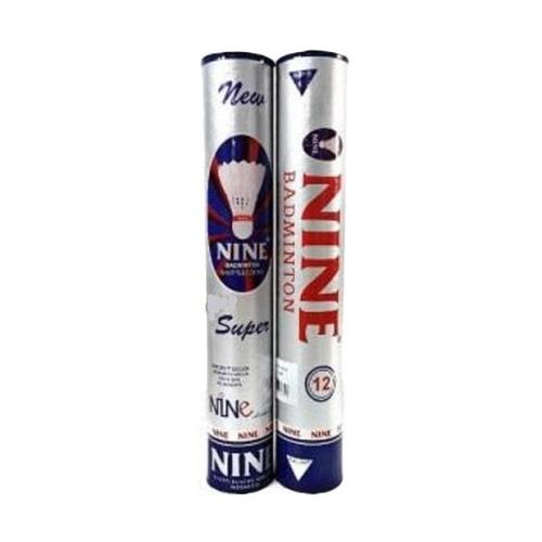 Jual cock shuttlecock kok badminton nine silver super original - NINE HITAM - Jakarta Barat ...