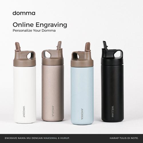 Jual [Domma]Custom-500 ml Botol Minum Termos Stainless Tumbler Kopi ...