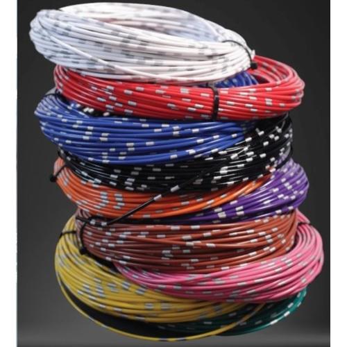 Jual Kabel Body bintik 0.5 mm Kelistrikan Mobil Motor meteran - Putih ...