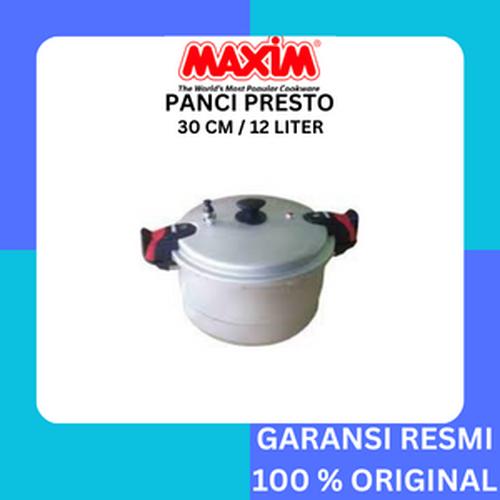Jual Maxim : Panci Presto Maxim 12L/ 12 Liter [30cm] - Jakarta Utara ...