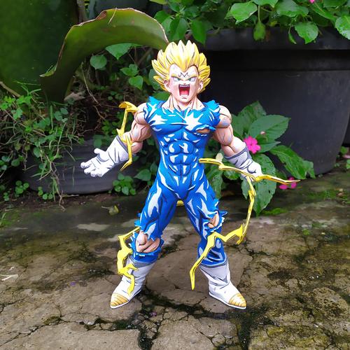 Jual Dragon Ball Figure Majin Vegeta anime ver. custom by bayupuji ...