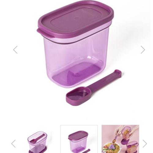 Jual Tupperware Umami collection ungu ecer 1 pc ukuran 500ml - 1 pcs ...
