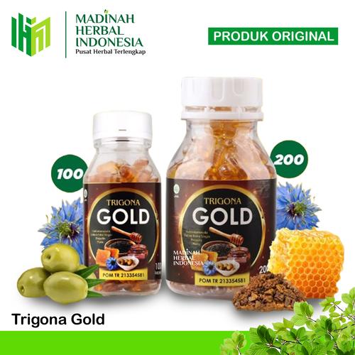 Jual Trigona Gold Habatussauda Oil Extra Propolis Zaitun Madu 200 ...