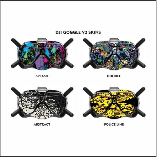 Jual Dji Fpv Goggle V2 Sticker Skins - Doodle - Kota Bandung - Mini-Me ...
