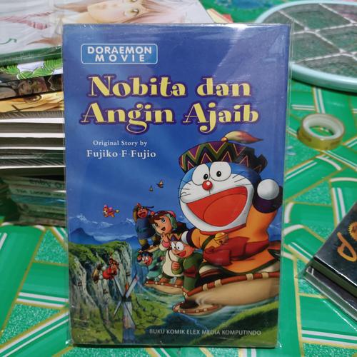 Jual komik Doraemon movie Nobita dan angin ajaib - Kab. Paser - Meanime ...