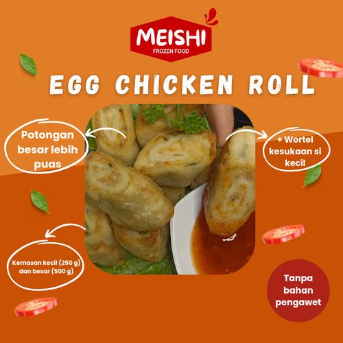 Jual Egg Chicken Roll Frozen Food Bandung - 250 gram - Kota Bandung ...