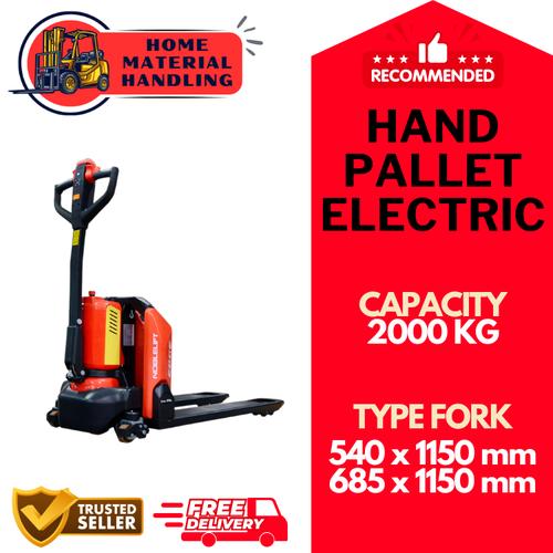 Jual Hand Pallet Electric / Forklift Hand Pallet / Hand Stacker - Kab ...