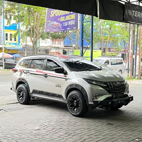 Jual modifikasi velg racing hsr toyota rush terios pakai ring 16 lebar ...