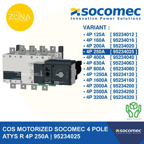 Jual COS CHANGE OVER SWITCH MOTORIZED SOCOMEC ATYS R 4P 250A 95234025 ...