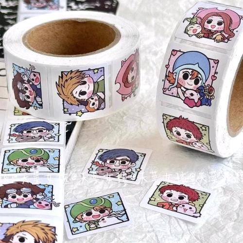 Jual Stiker Anime Digimon World Sticker Animasi Paper Craft Lucu - Kota ...