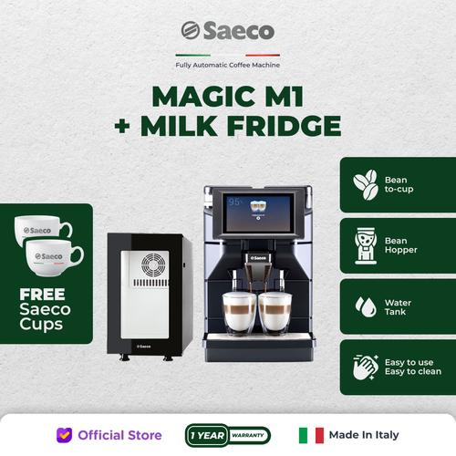 Jual Saeco Magic M1 + Milk Fridge (Package Coffee Maker) - Jakarta Pusat - Espresso Italia ...