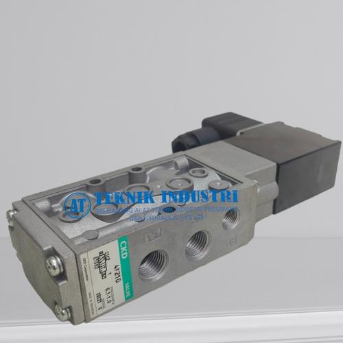 Jual SOLENOID VALVE 4F210-08 CKD - Jakarta Barat - Teknik Industri ...