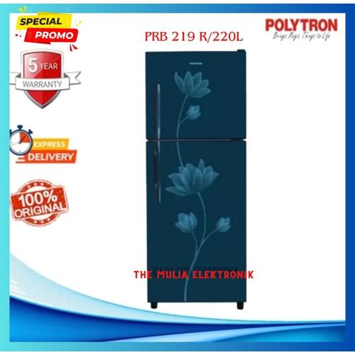 Jual Polytron Kulkas 2 Pintu 210 Liter PR 219 B Original - Kota Bekasi ...