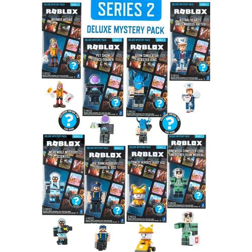 Promo ROBLOX Deluxe Mistery Pack Series 2 Mainan Figure - Buster ...