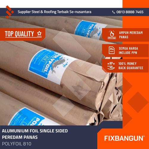 Jual Peredam Panas Aluminium Foil Insulation Polyfoil 810 - Jakarta ...