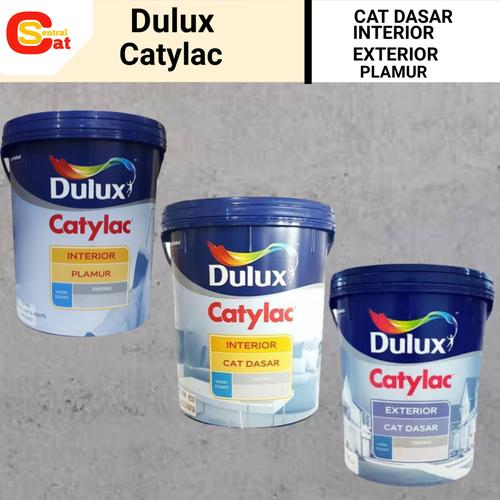 Jual Cat Dasar Interior Exterior Plamir Dulux Catylac 5kg & 25kg ...