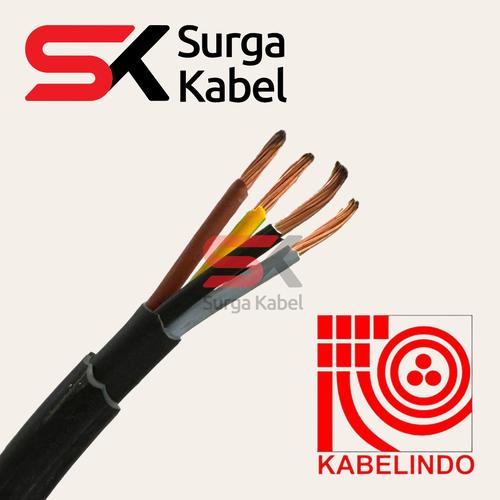 Jual NYY 4x16 mm KABELINDO / KABEL TUFUR 4 x 16 / KABEL LISTRIK NYY 4 x ...