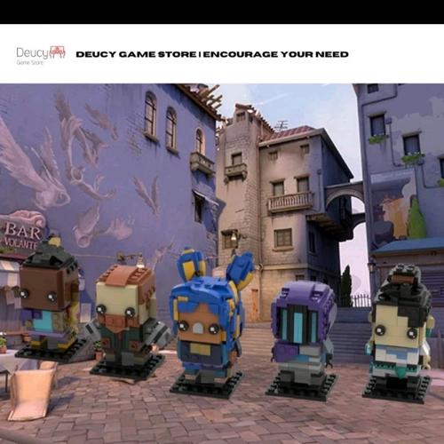 Jual LEGO ACTION FIGURE VALORANT. VALORANT AGENT GO BRICKS MOC - YORU ...