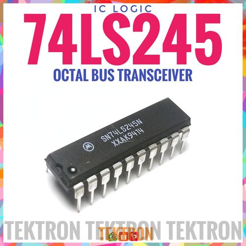 Jual IC LOGIC DIGITAL 74LS245 SN74LS245N 74LS245N HD74LS245 DM74LS245 74245 - Kota Bandung ...