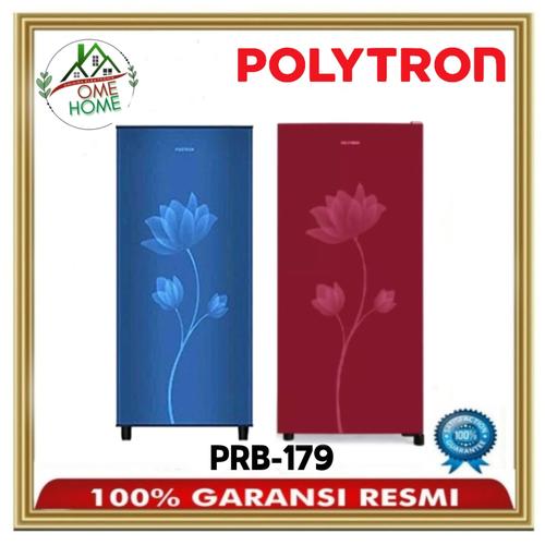 Jual POLYTRON Kulkas 1 Pintu metal door 170 liter PRB 179 GAEANSI RESMI ...