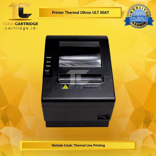Jual Printer Thermal Kasir 80mm Ultron ULT80AT ult-80AT Usb Lan Garansi ...