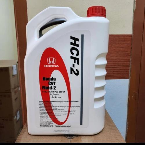 Jual Oli Matic Honda HCF 2- (3,5 ltr ) ORIGINAL - Jakarta Barat - Murah ...