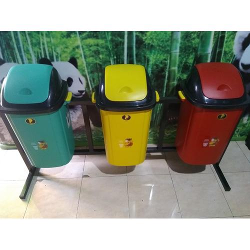 Jual TONG SAMPAH BESAR VOLUME 60 LITER SEMAR SPARTAN PILAH 3 IN 1 - A ...