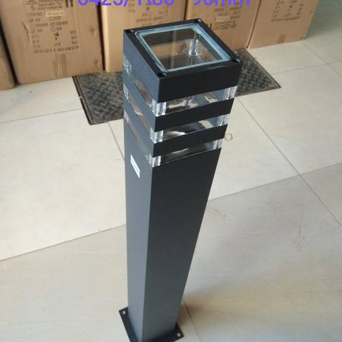 Jual Lampu Standing Taman Minimalis Outdoor 6425 Hitam 80cm OKASIWA ...