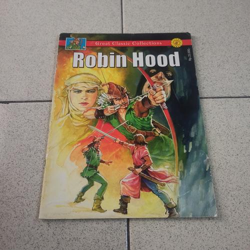 Jual Great Classic Collections / Robin Hood - PUSTAKA LEBAH - Jakarta ...