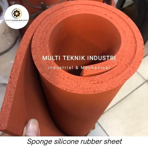 Jual Sponge Silicone rubber sheet 20mm 100cm x 100cm - Jakarta Barat ...